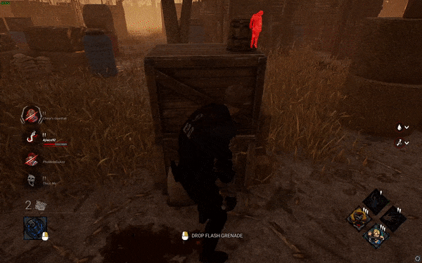 PSA: Flashbang Lightburns Wraith :: Dead by Daylight General Discussions