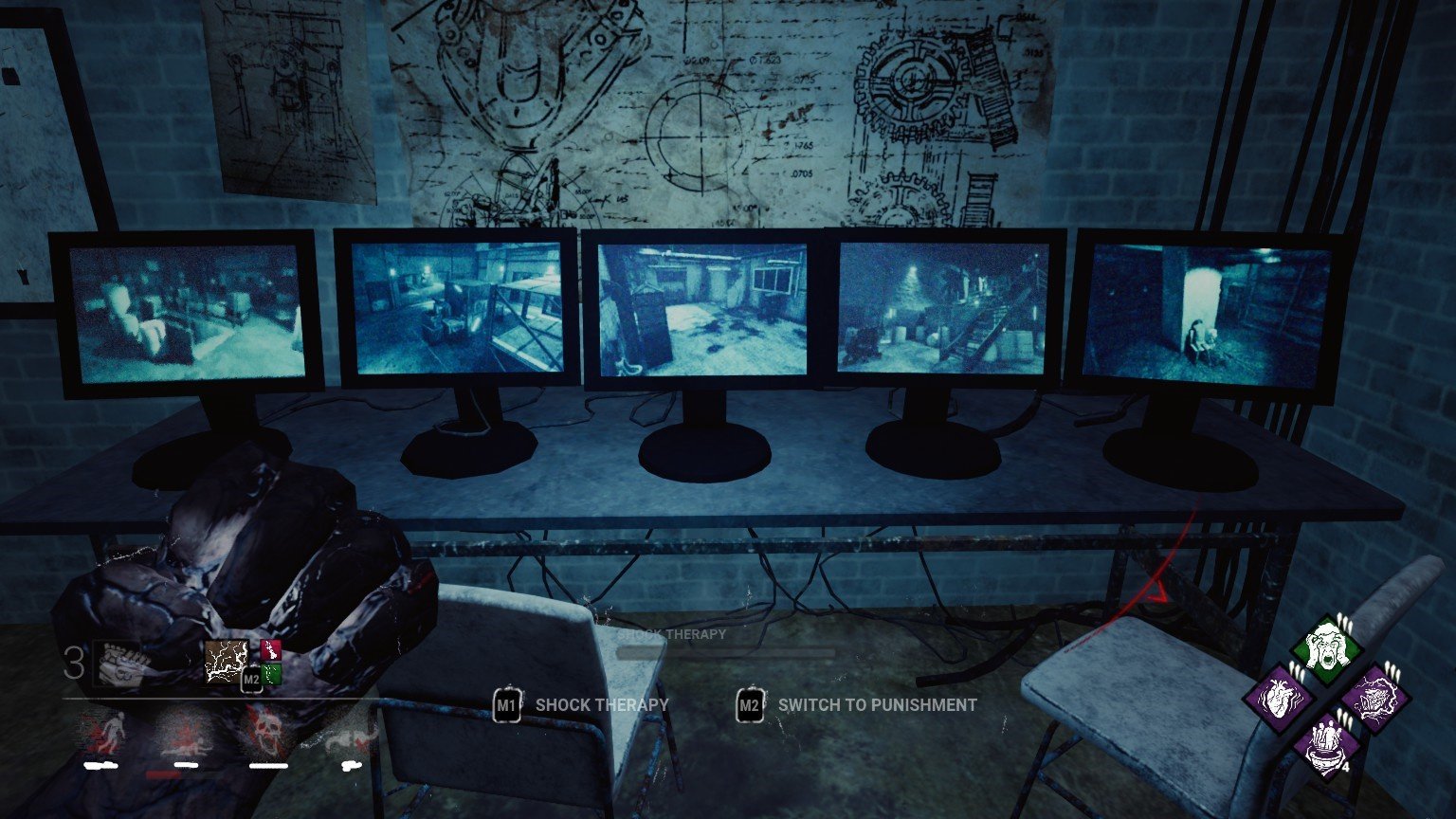 imagine that this screen would show us a LIVE picture — BHVR