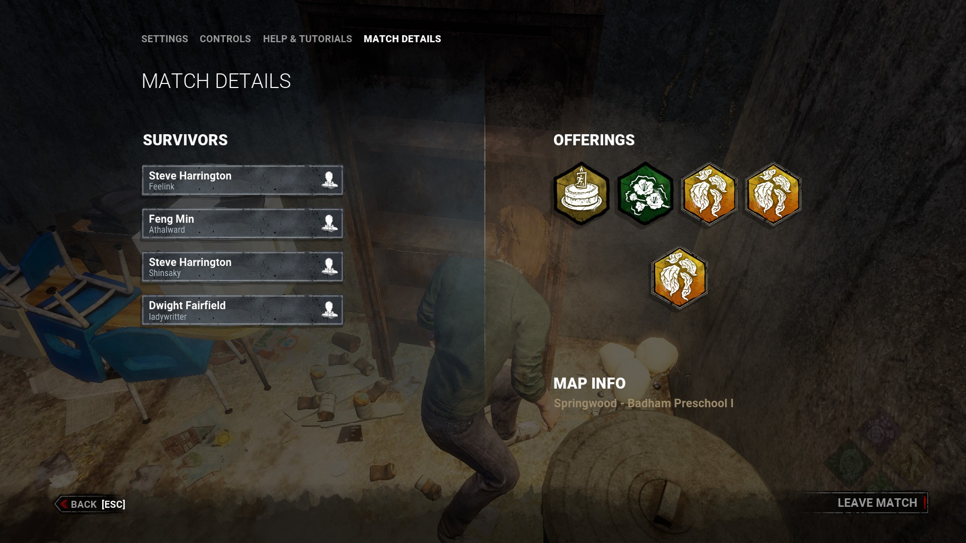 Cannot cleanse a totem at Springwood - Badham Preschool I — Dead By ...