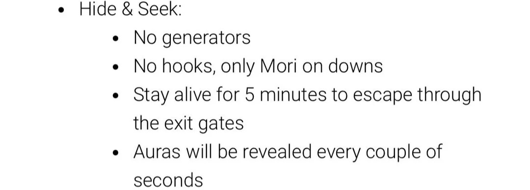 Watching slugging matches makes me think of something — BHVR