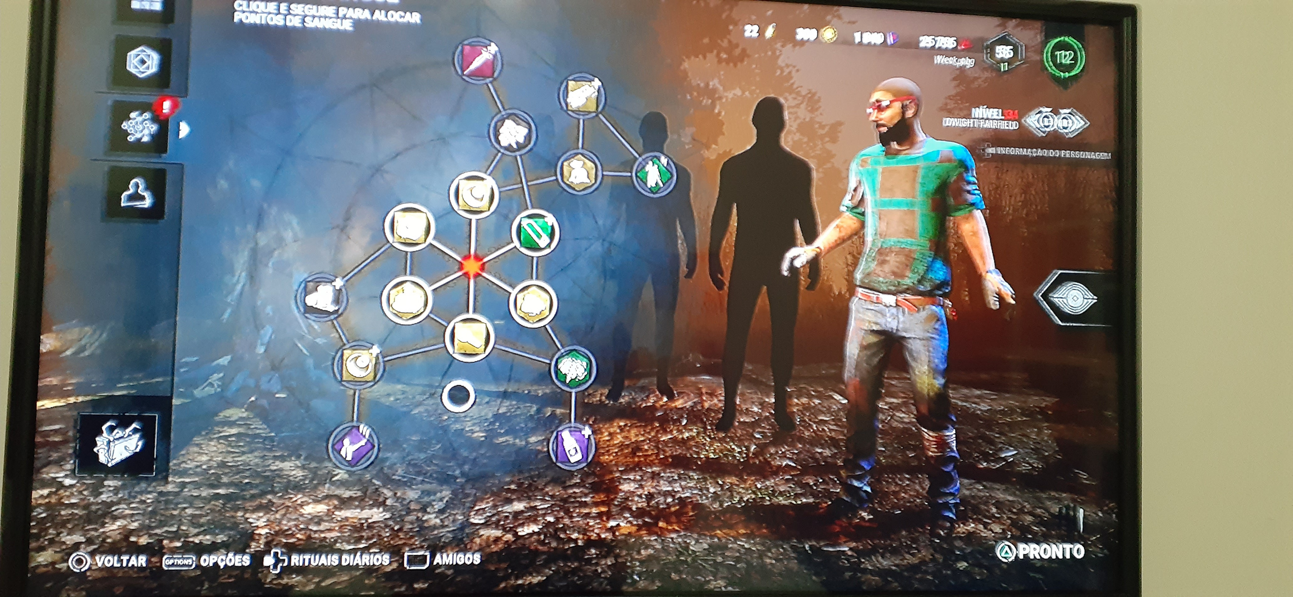 Anyone else with errors in the bloodweb? — BHVR