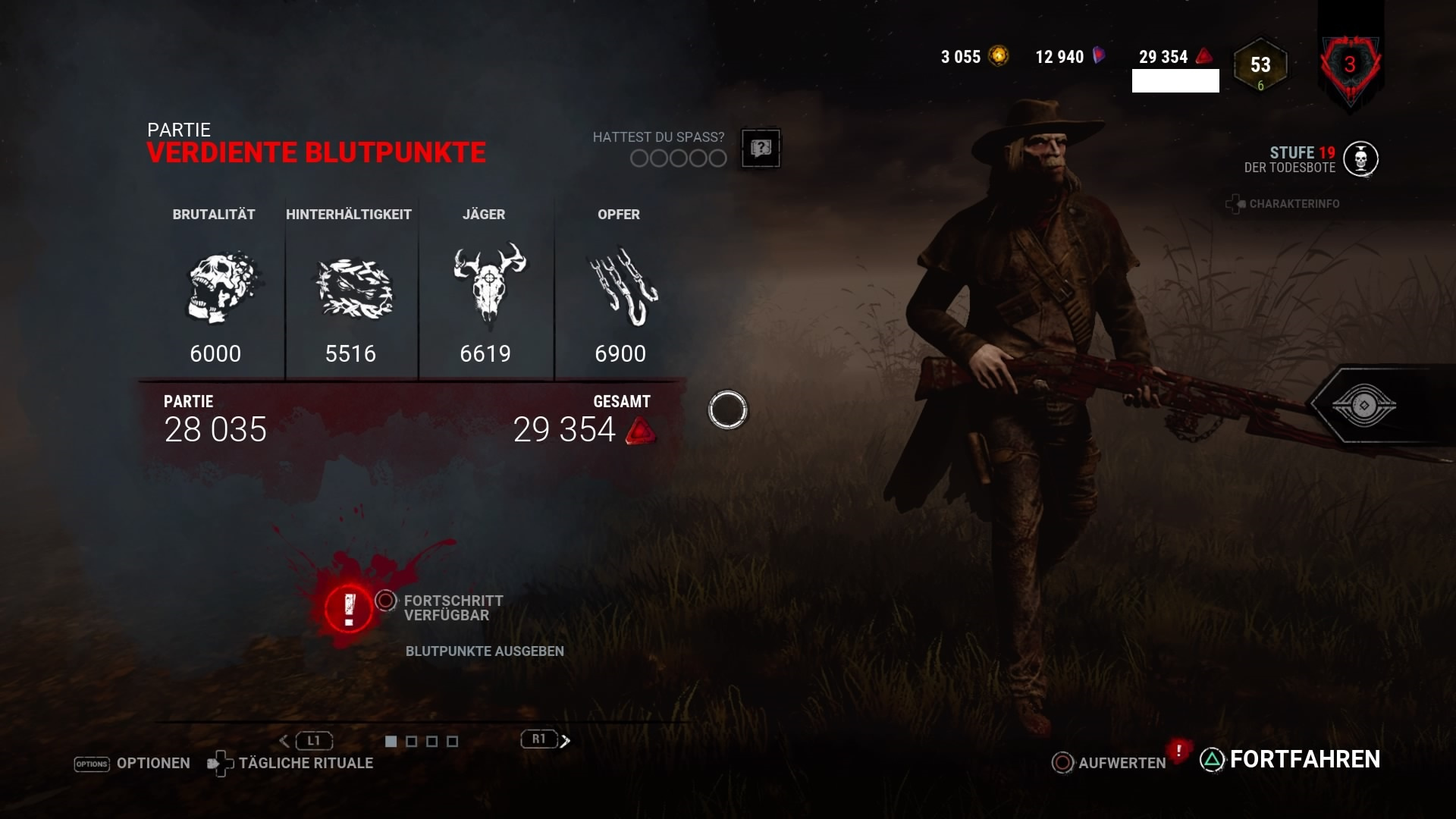 New deathslinger movement animation? — BHVR