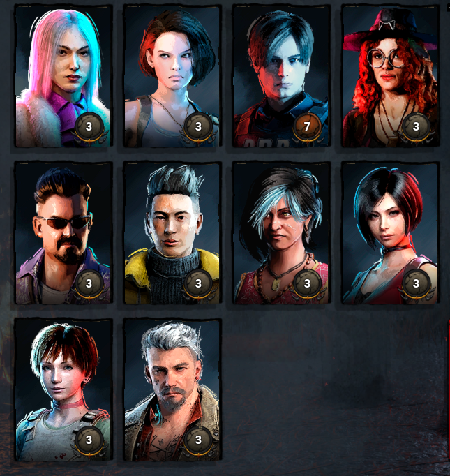 Should the character portraits be updated to something like this? — BHVR