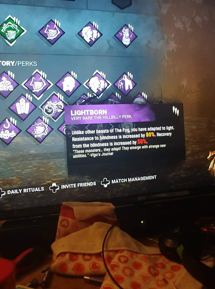 Shadowbuff at lightborn? — BHVR