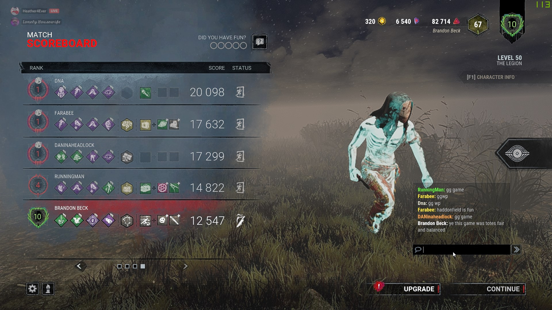 Matchmaking Rework — BHVR