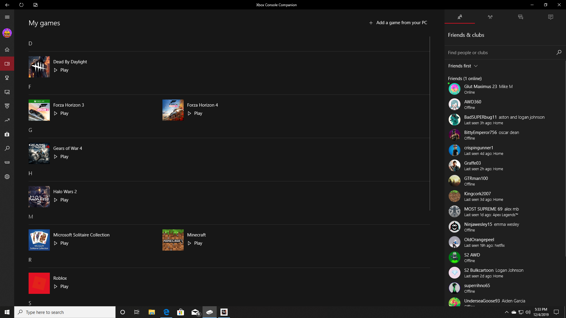 Cross-platform — BHVR