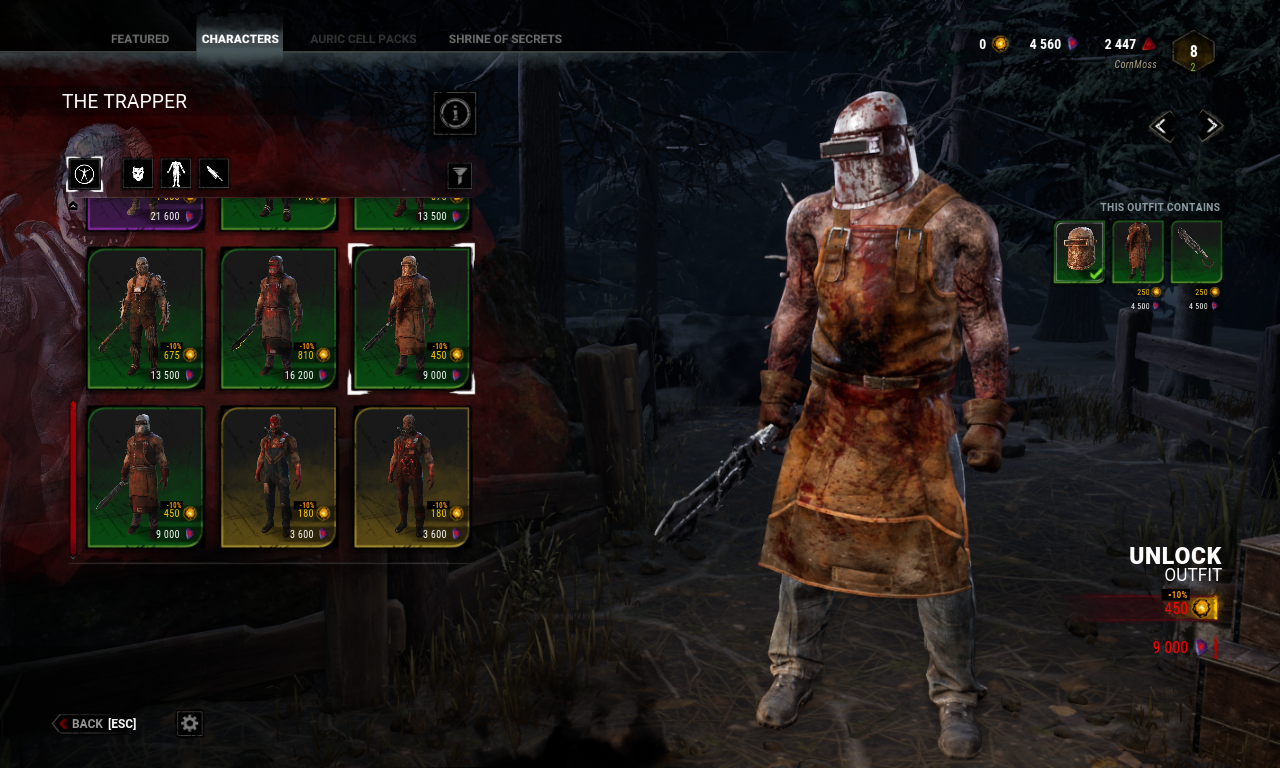 What did you do to my trapper skin devs?! — BHVR