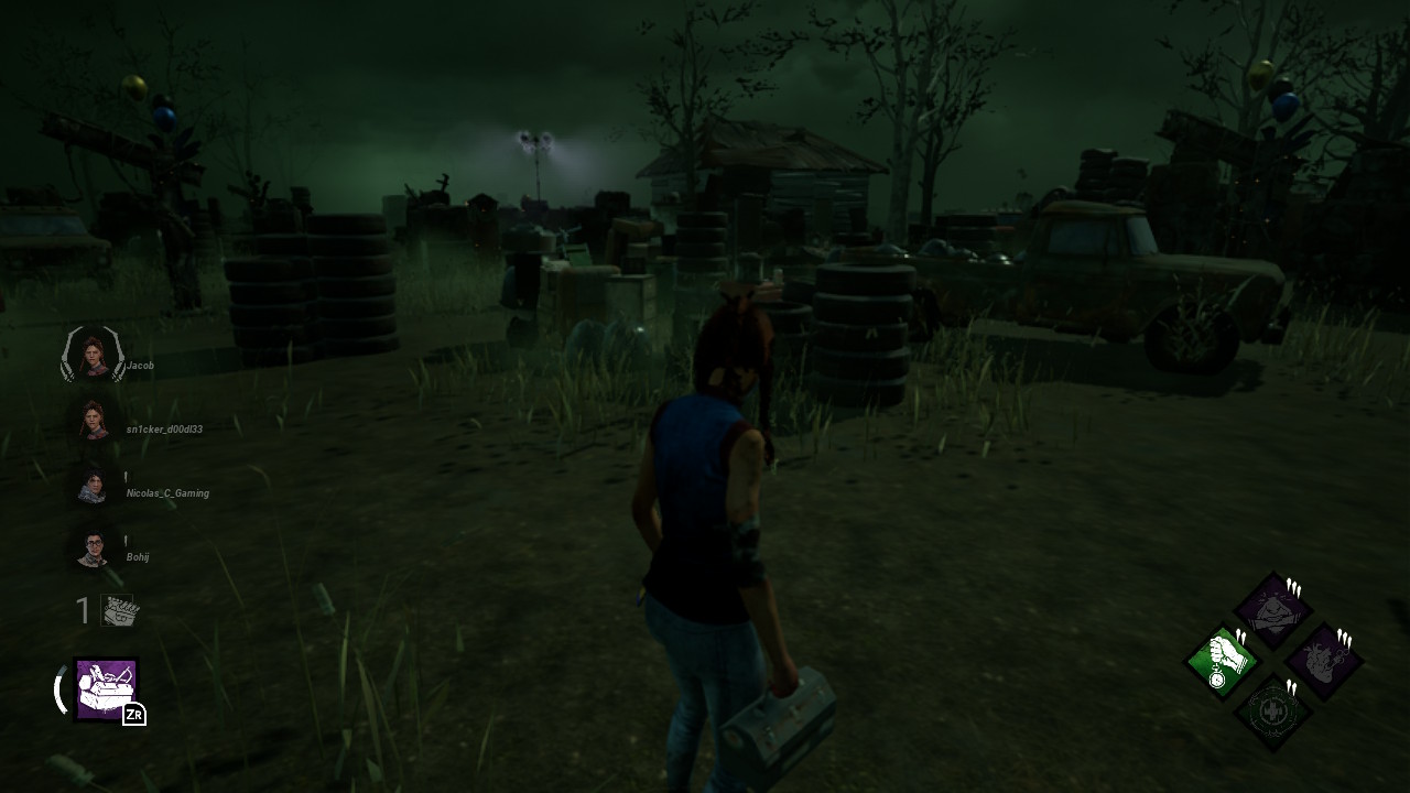 Hook spawns are crazy — BHVR