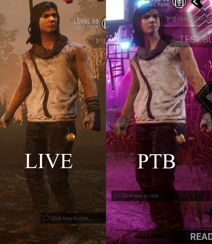 New lobby graphic updates? — BHVR