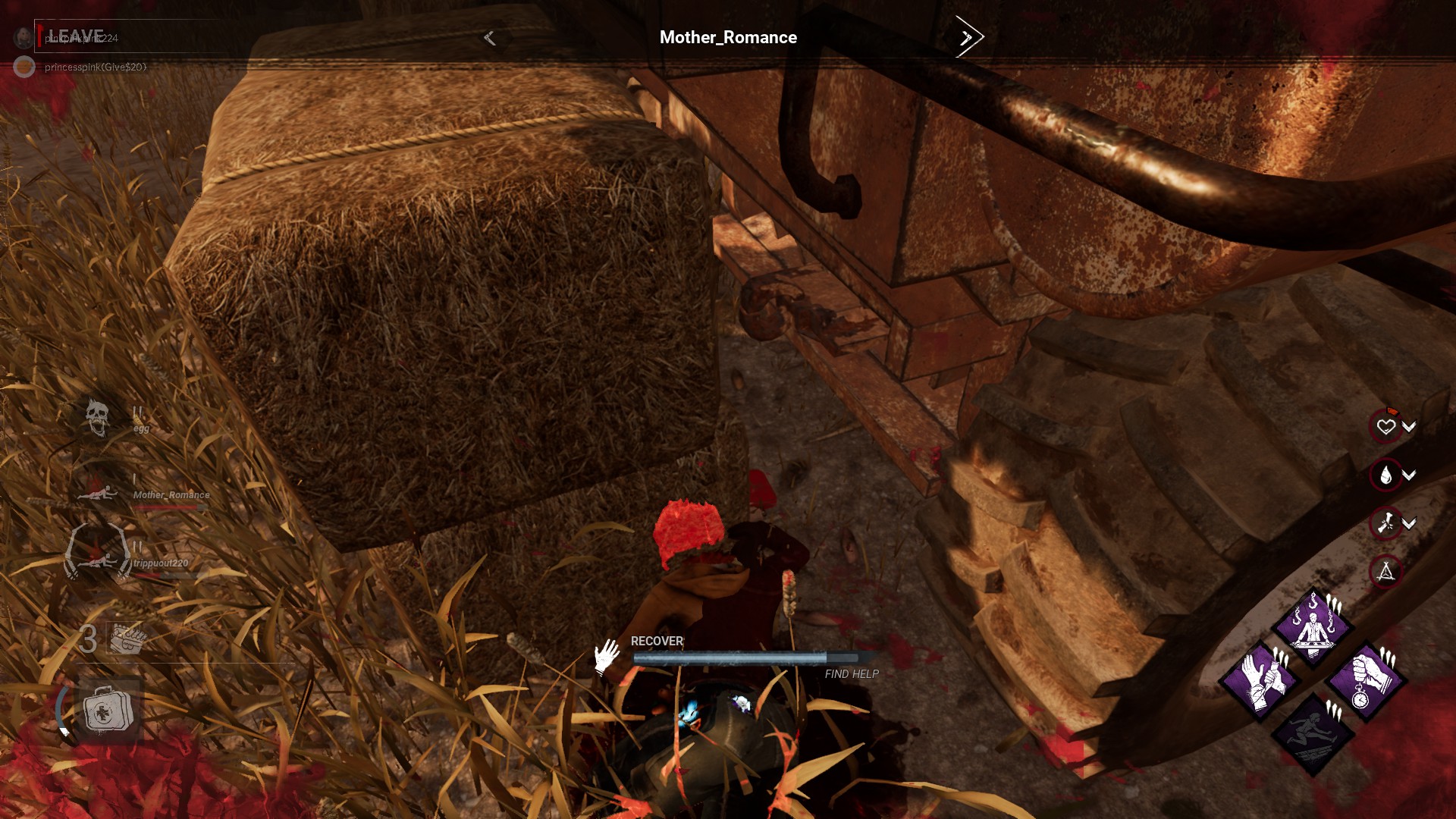 Glitch on Coldwind Map — BHVR