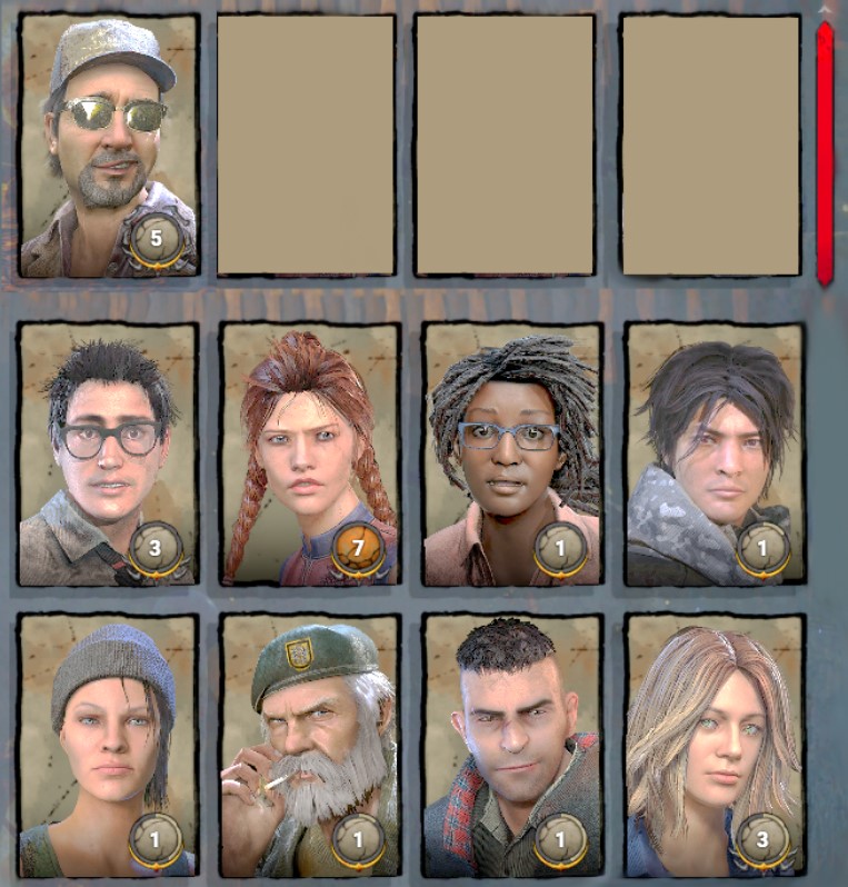 Request to pin mains character — BHVR