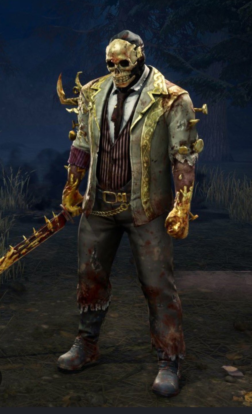 Trapper wearing his best fit — BHVR