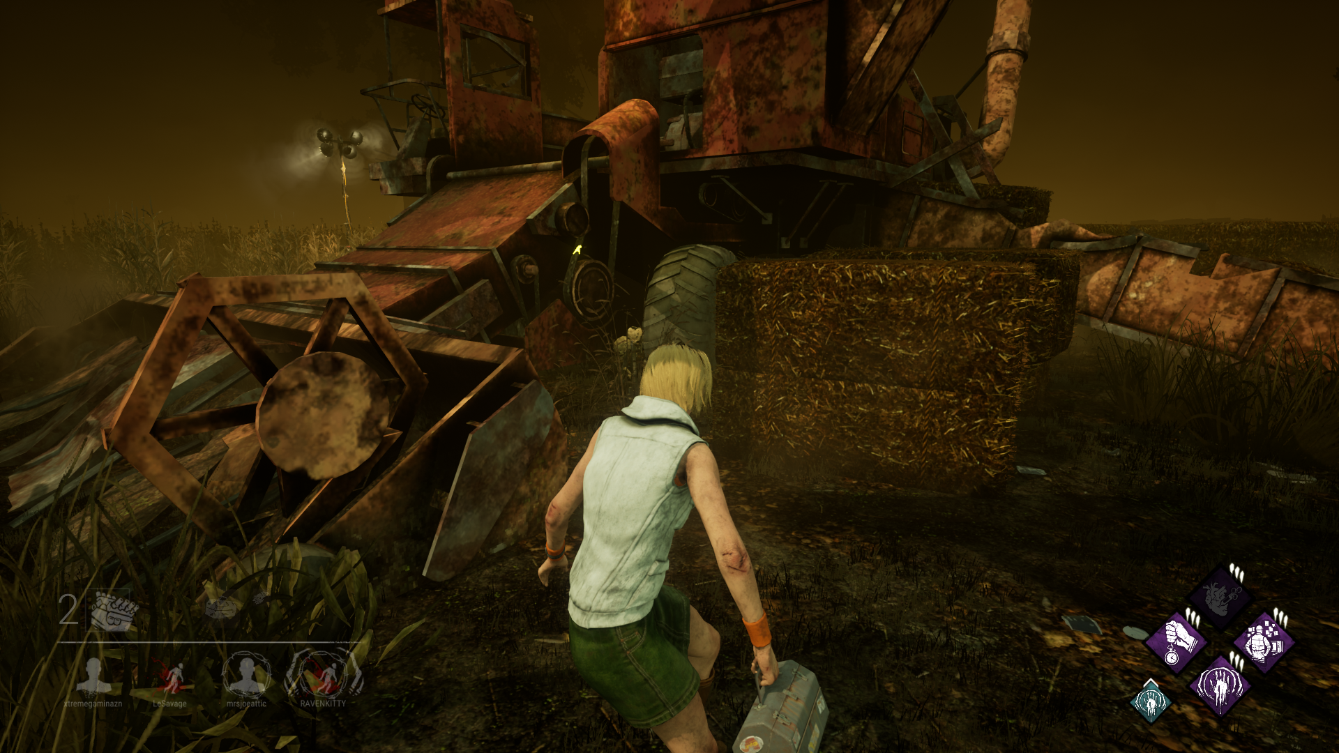 Totem cant be cleansed on cold wind farms — BHVR