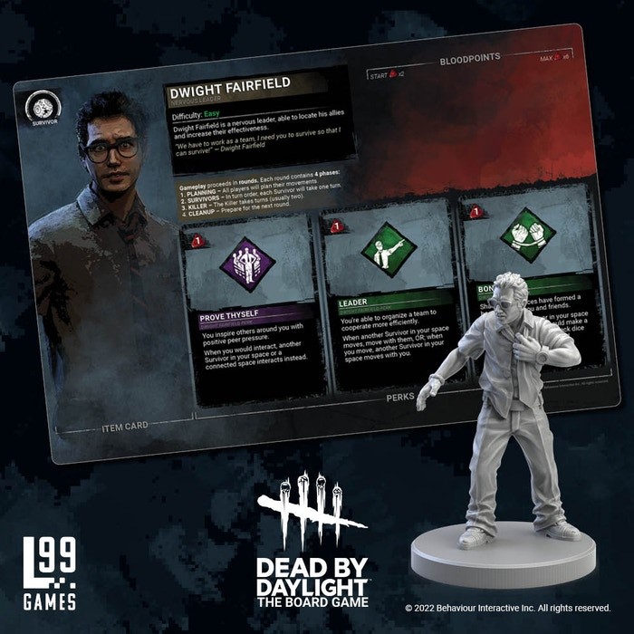 The Board Game has an idea I wish was in the actual DBD... — BHVR