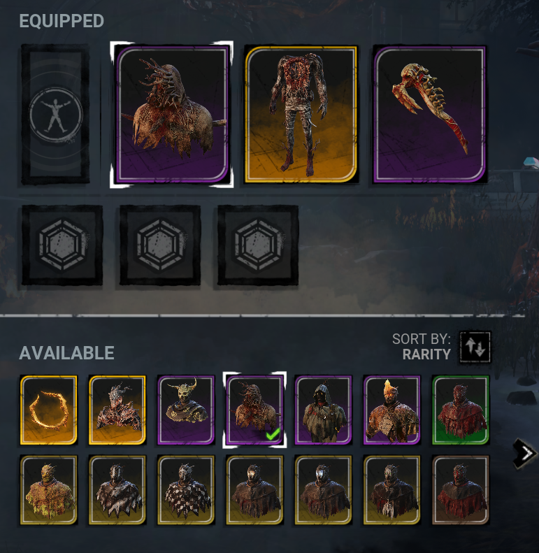 Missing Cosmetics from Inventory fix — BHVR