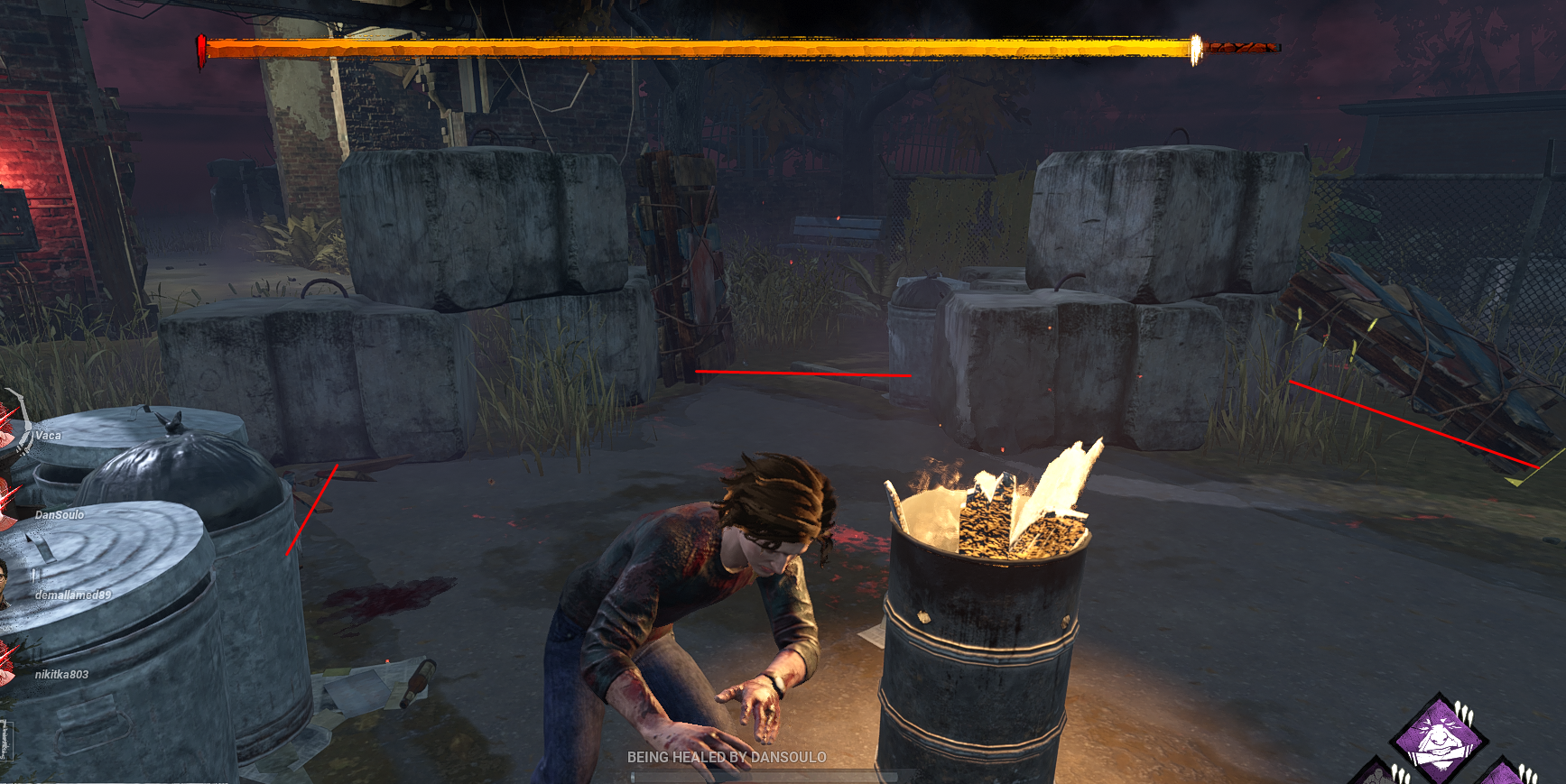 I knew that Badham was a survivor-sided map... — BHVR