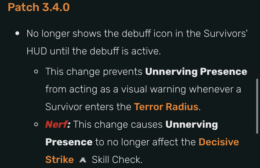 Should opening an exit gate deactivate DS? — BHVR