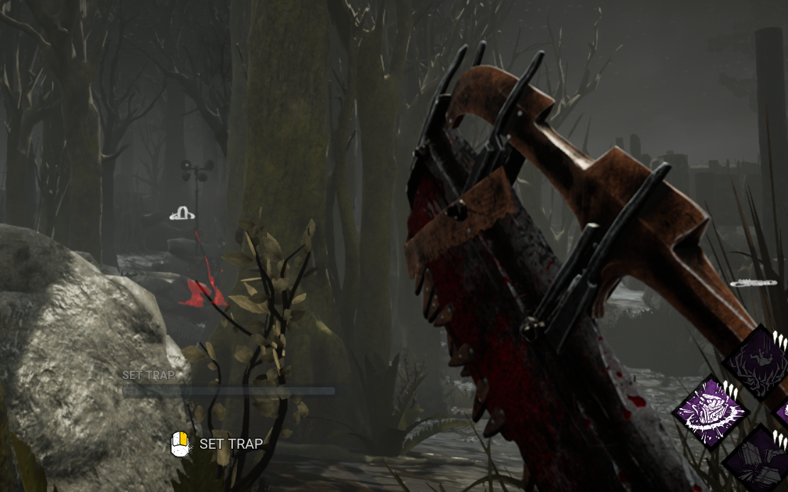 so trap spawns in the swamp — BHVR