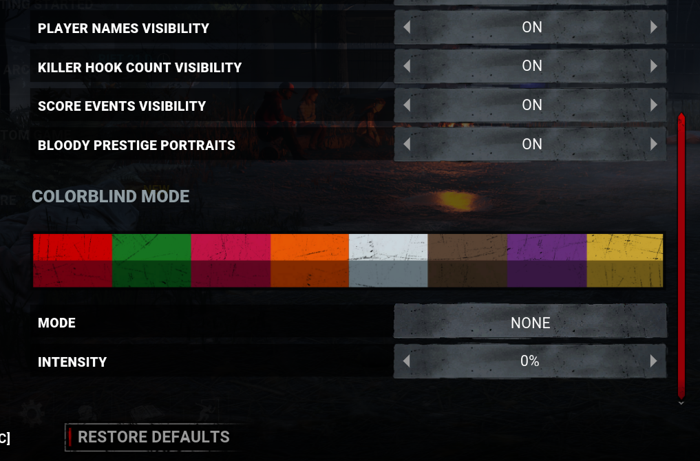 Improve controller/console options. — BHVR