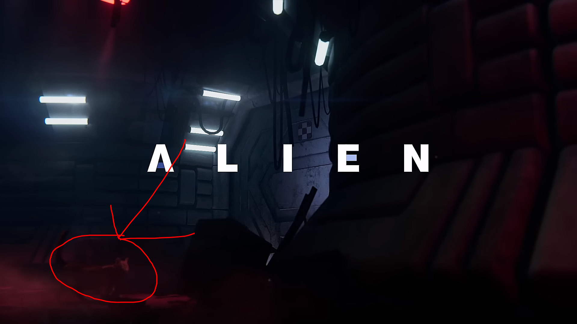 Cool little cameo in the Alien trailer — BHVR