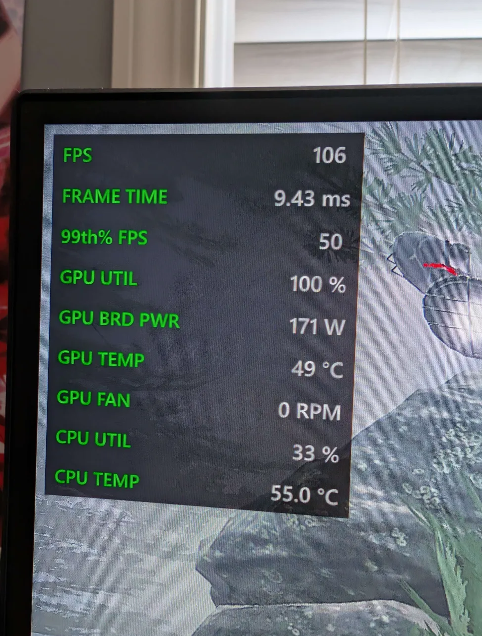 Looking for help with frame stuttering on new PC — BHVR