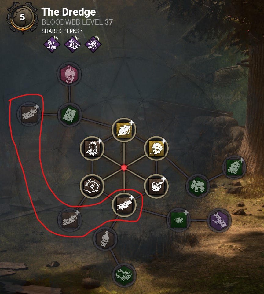 I miss variety in the blood webs. — BHVR