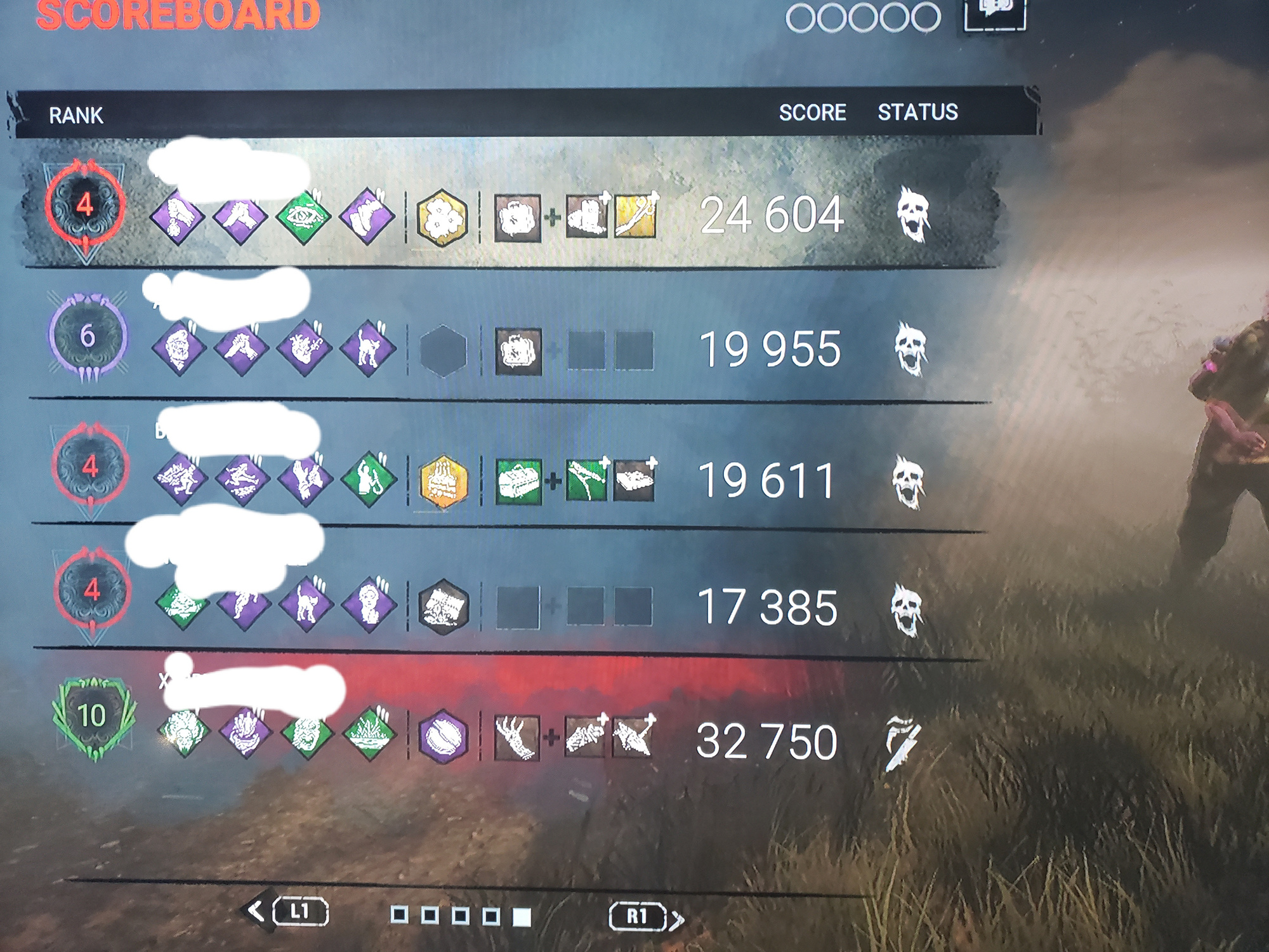 Killer Bloodpoint Total Bug? — BHVR