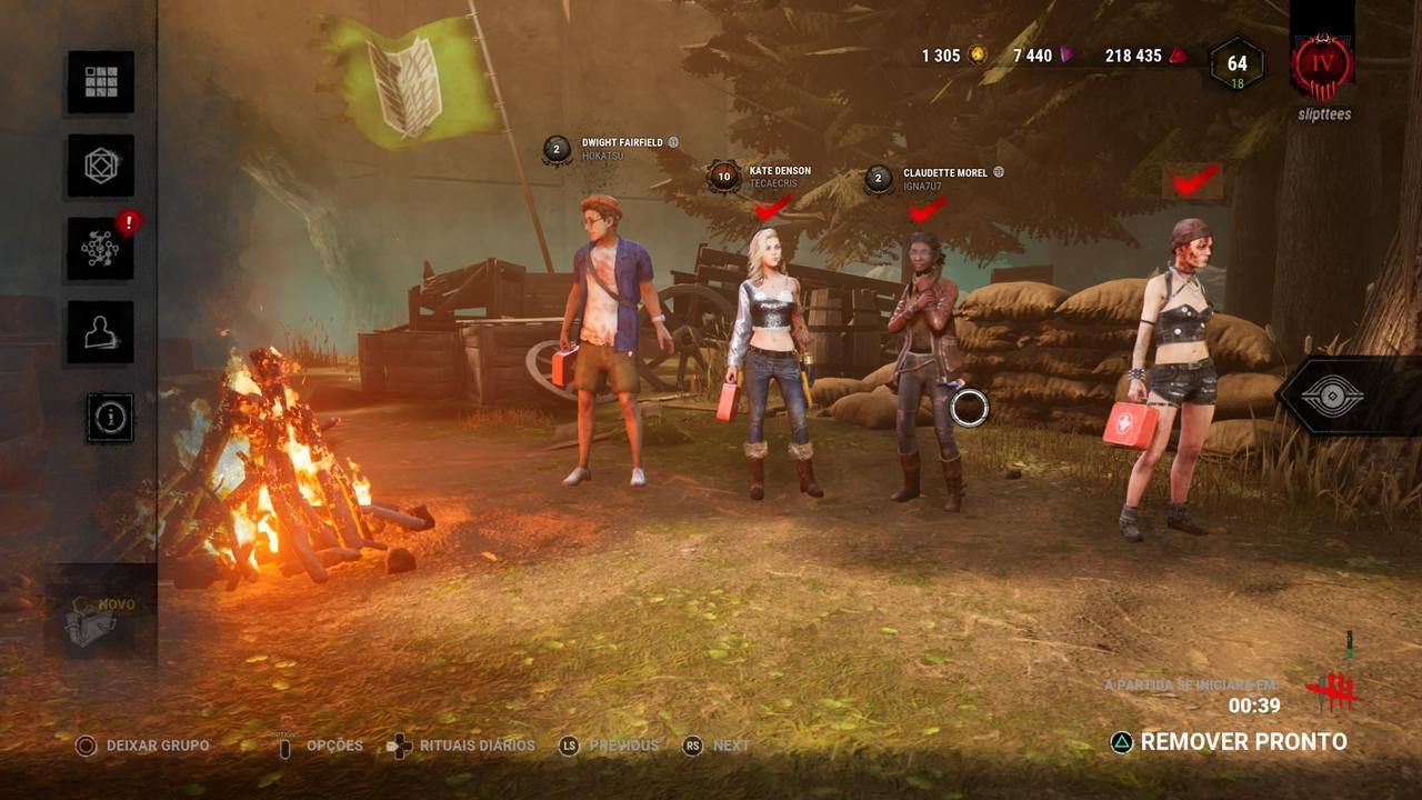 Lobby Changes — BHVR