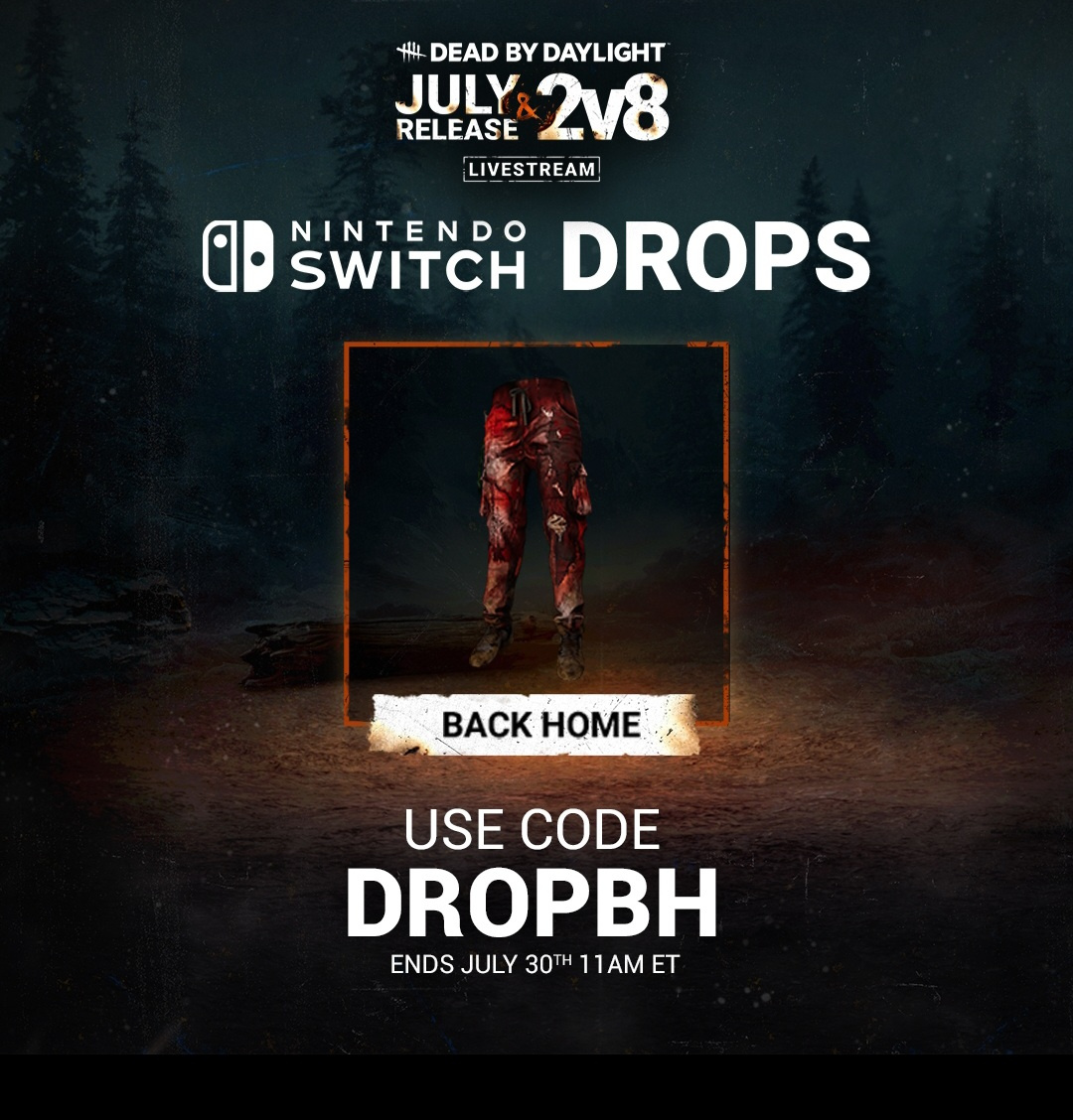 Exclusive Nintendo Switch Codes — BHVR