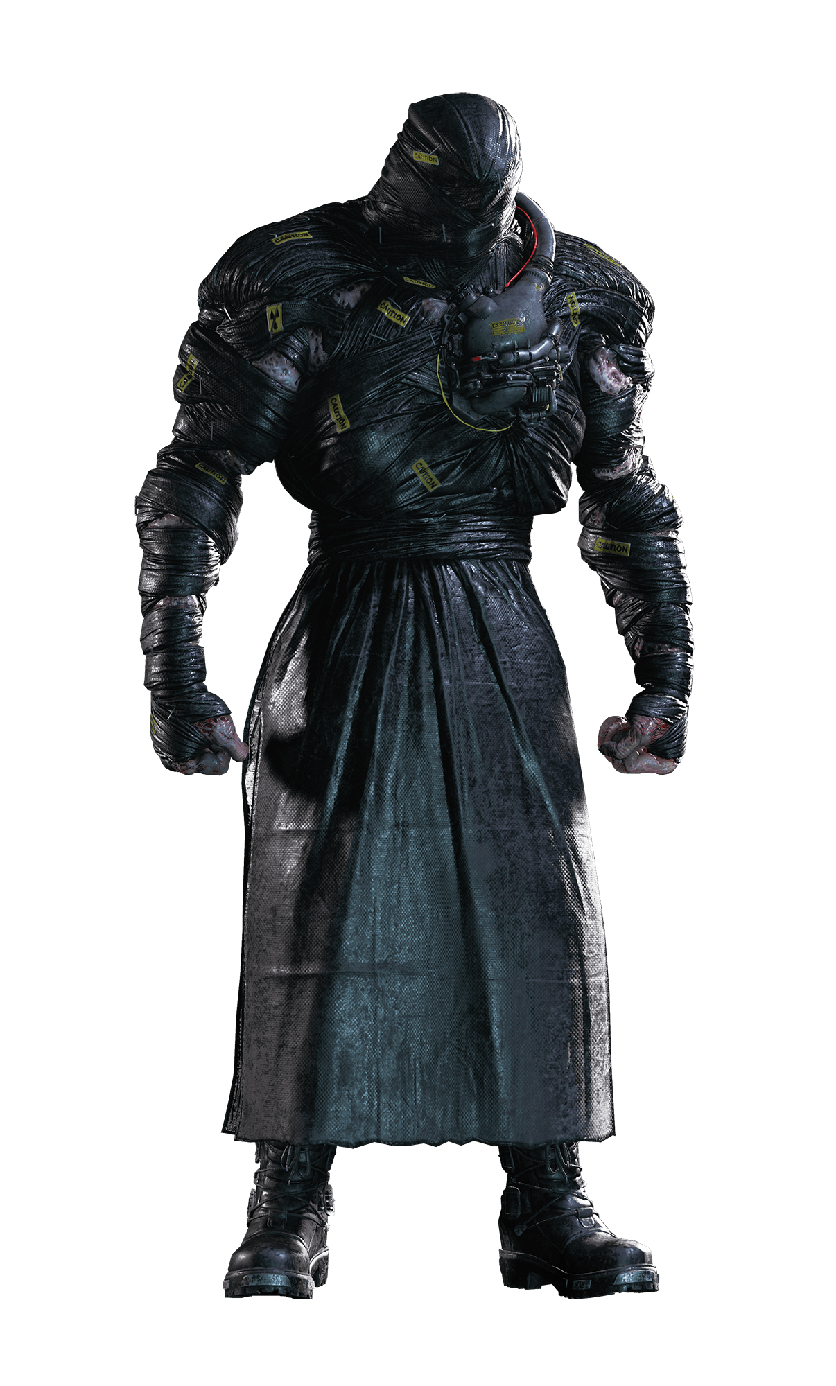 Nemesis (thing's i want changed) — BHVR