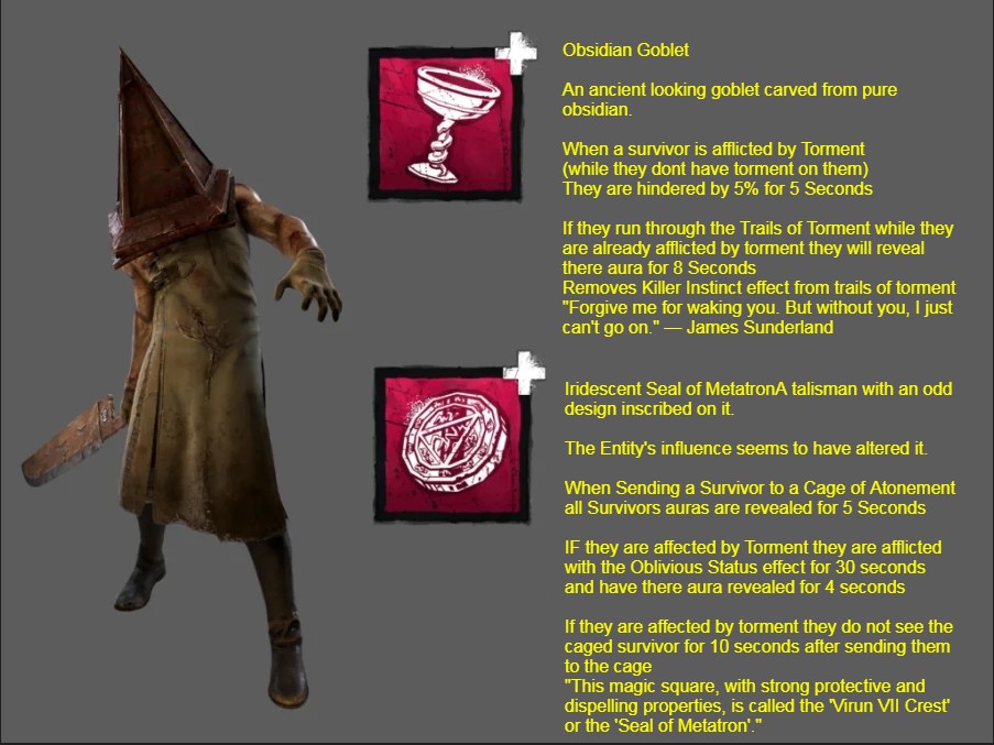 Pyramid Head Iri Addon Rework Idea — BHVR