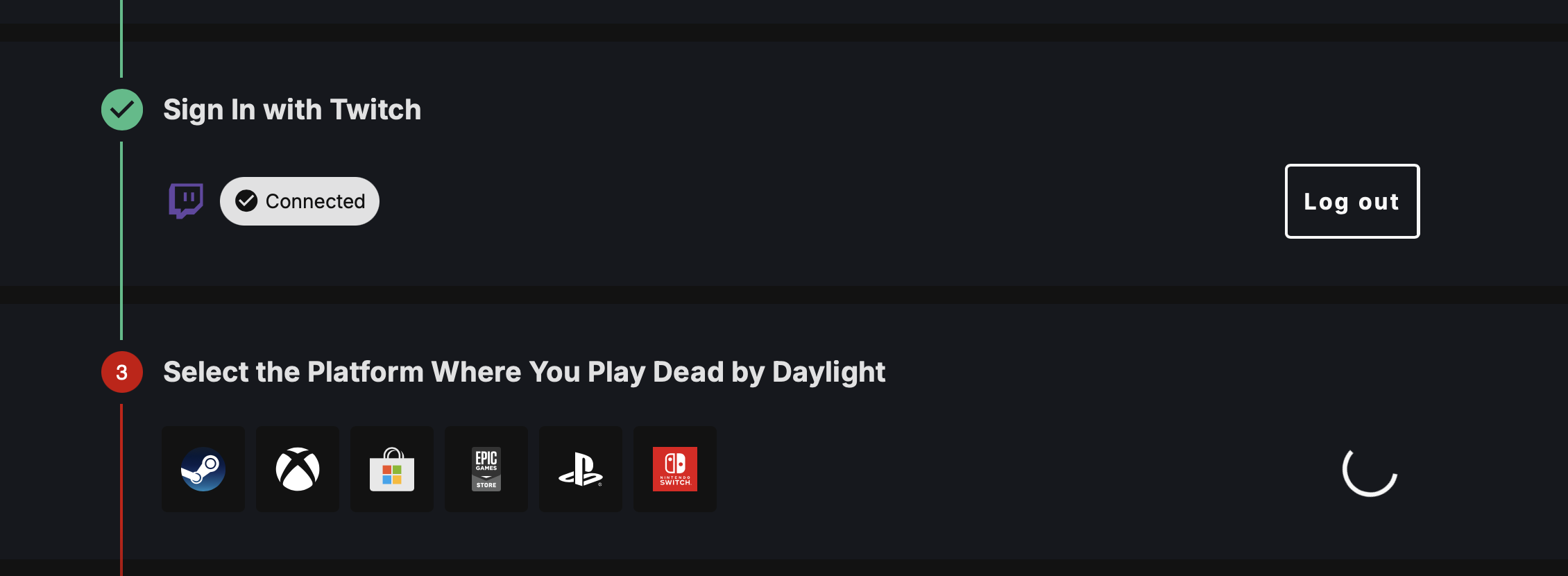 Are Twitch drops not working on PS5? — BHVR