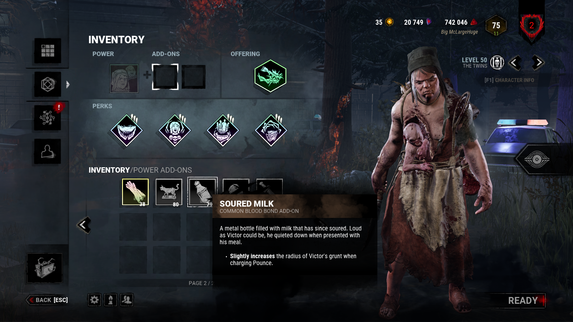 An update regarding the Twins "shadow-nerf". — BHVR