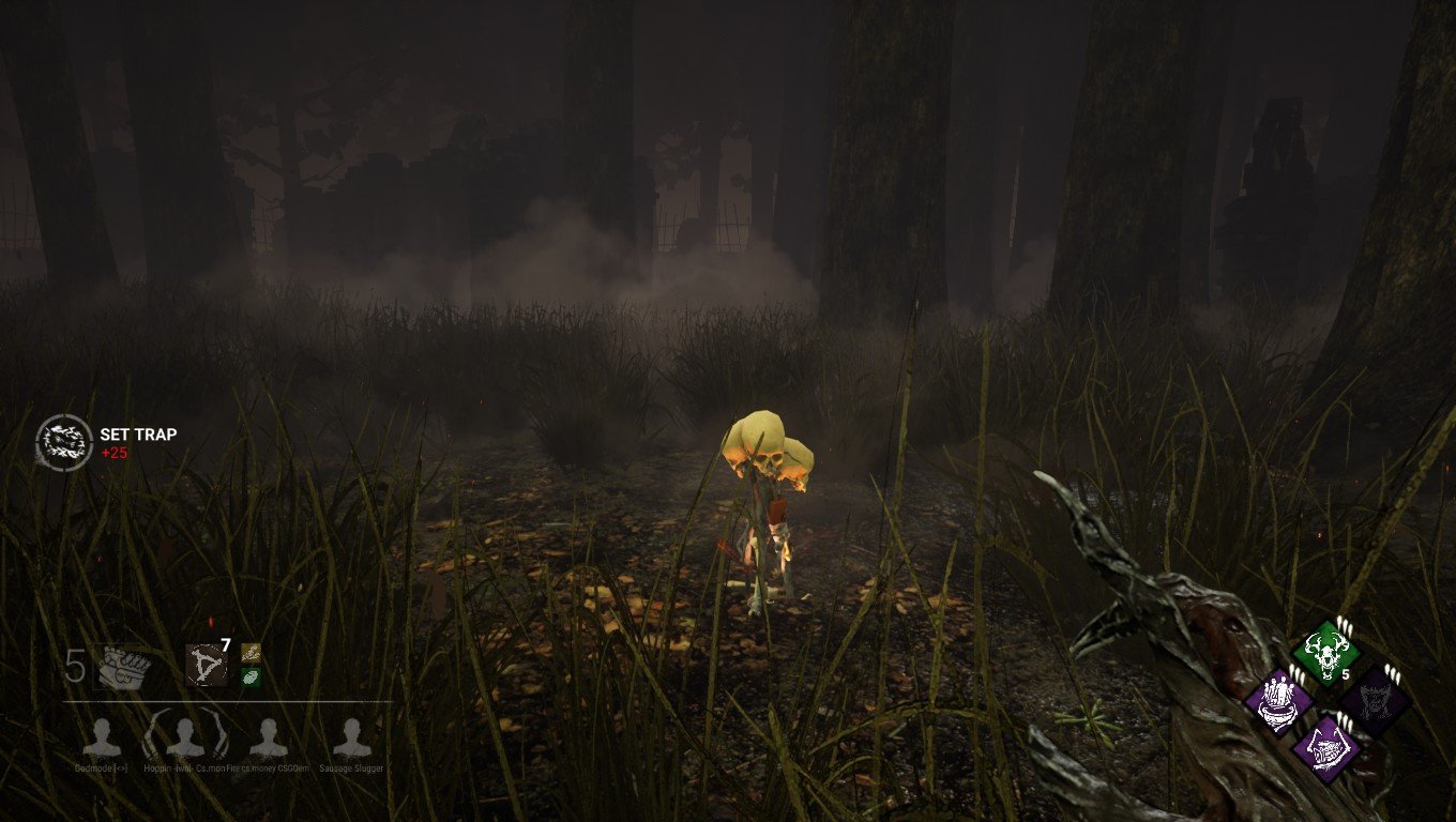 Isn't enough that Hex placement is bad and now — BHVR