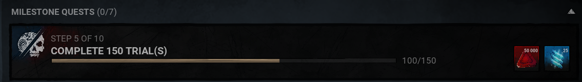 Are these Milestone challenges for real??? — BHVR