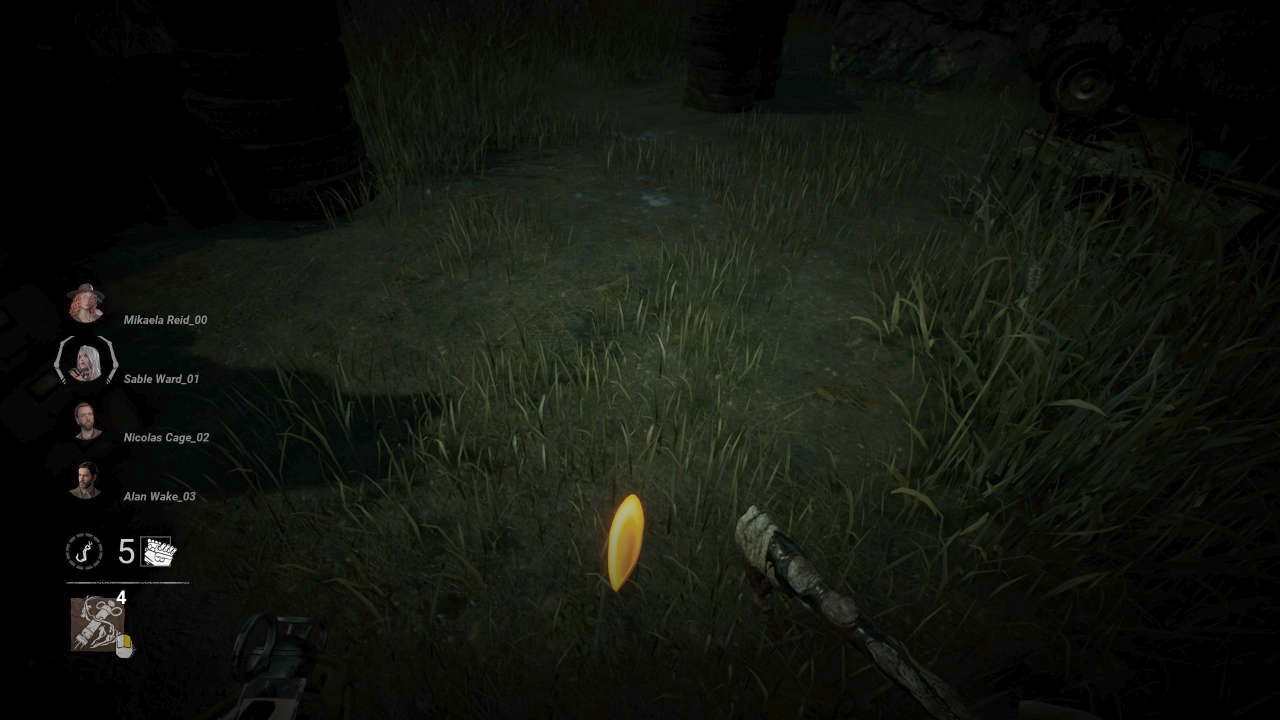 Legion cool-down VFX are darker than the other Killers — BHVR