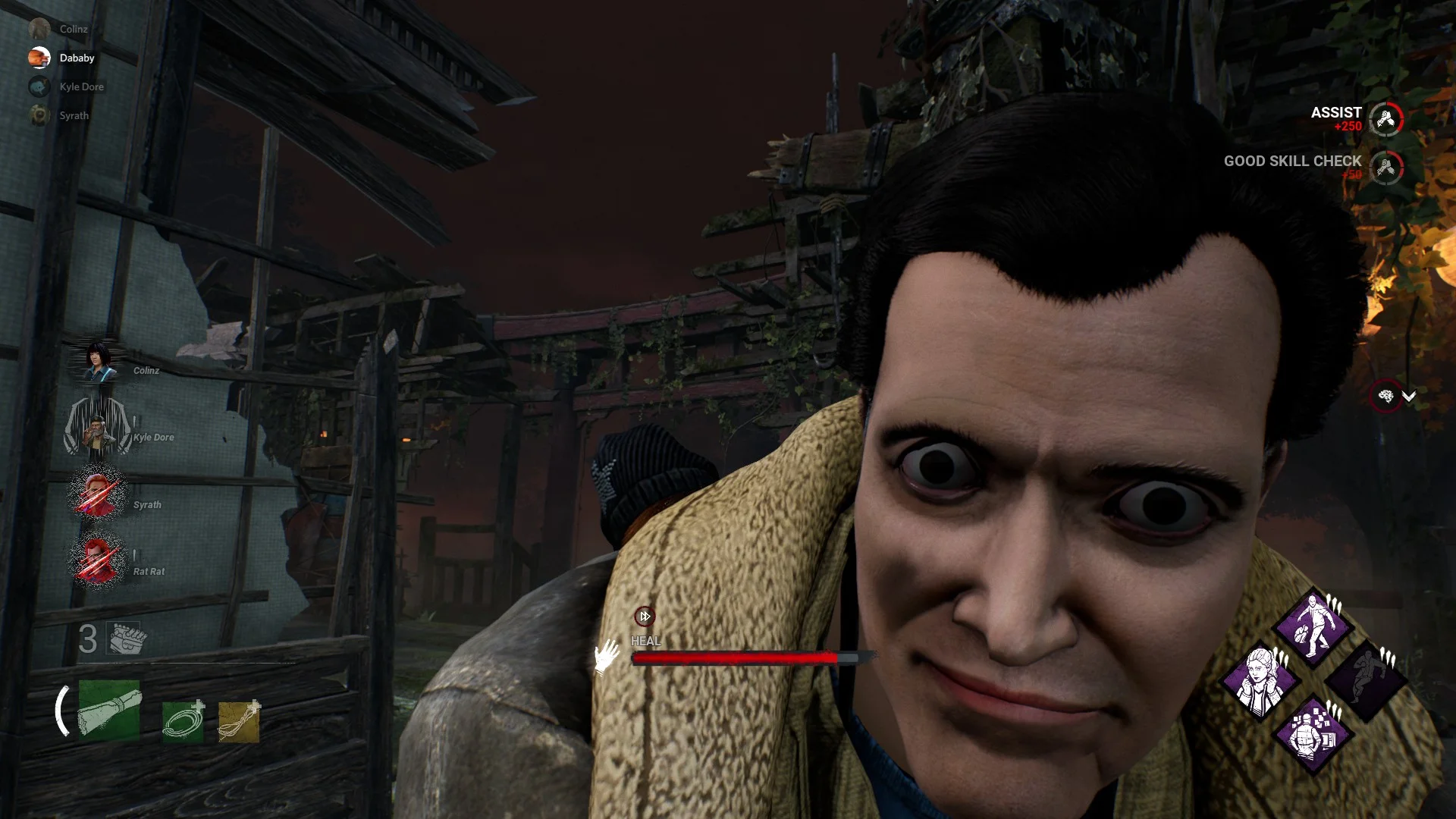 Why changing survivors faces ? — BHVR