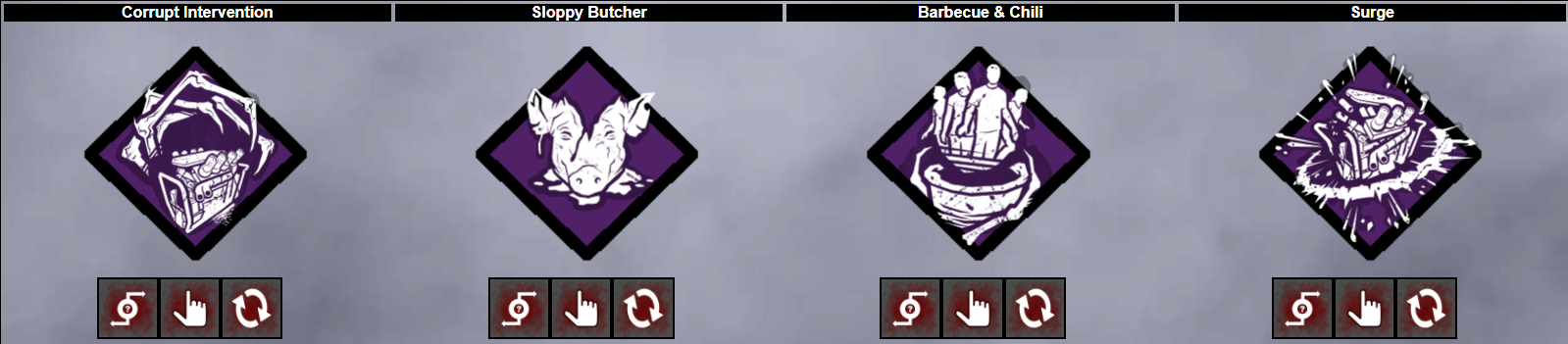 Which of these builds would work best on Deathslinger? — BHVR