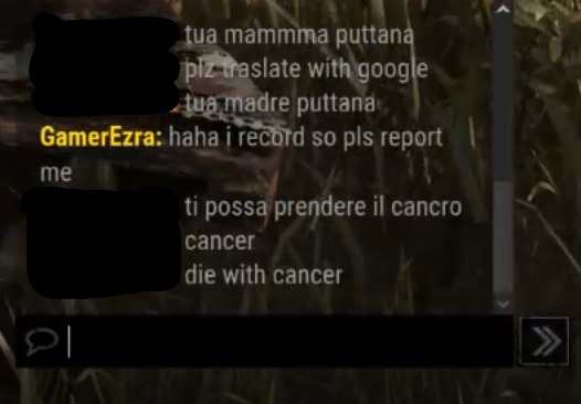 Mods pls read this. (Insults) — BHVR