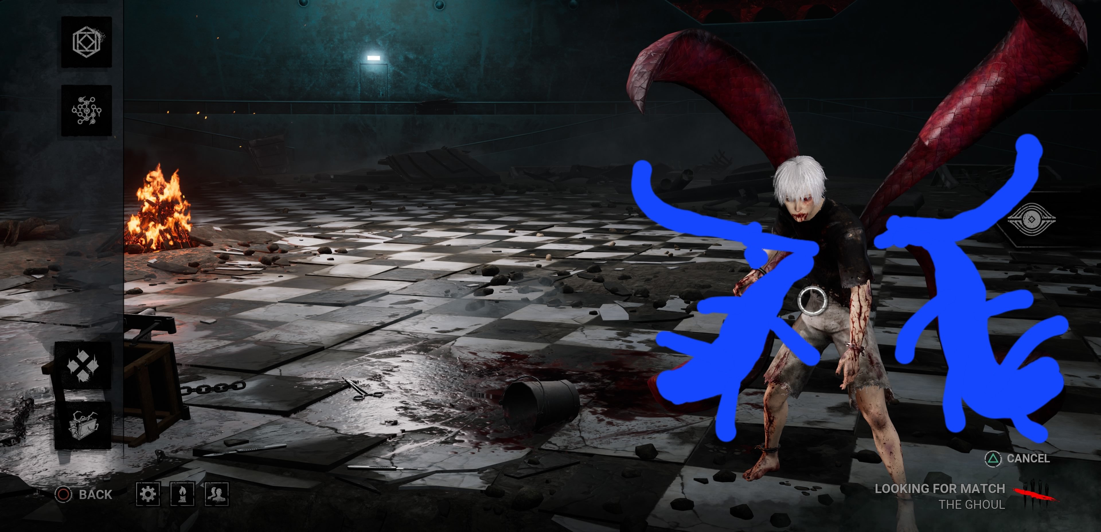 Ghoul cosmetic concept — BHVR