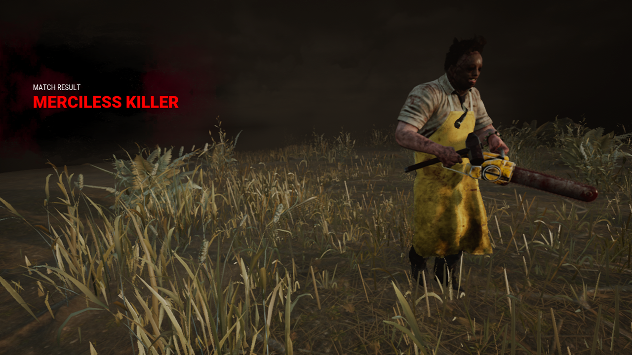 I finally got adept bubba — Dead By Daylight