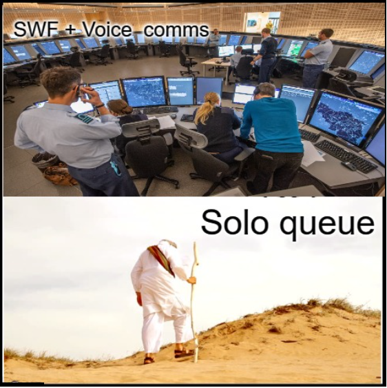 Solo Queue vs SWF: choose your path — BHVR
