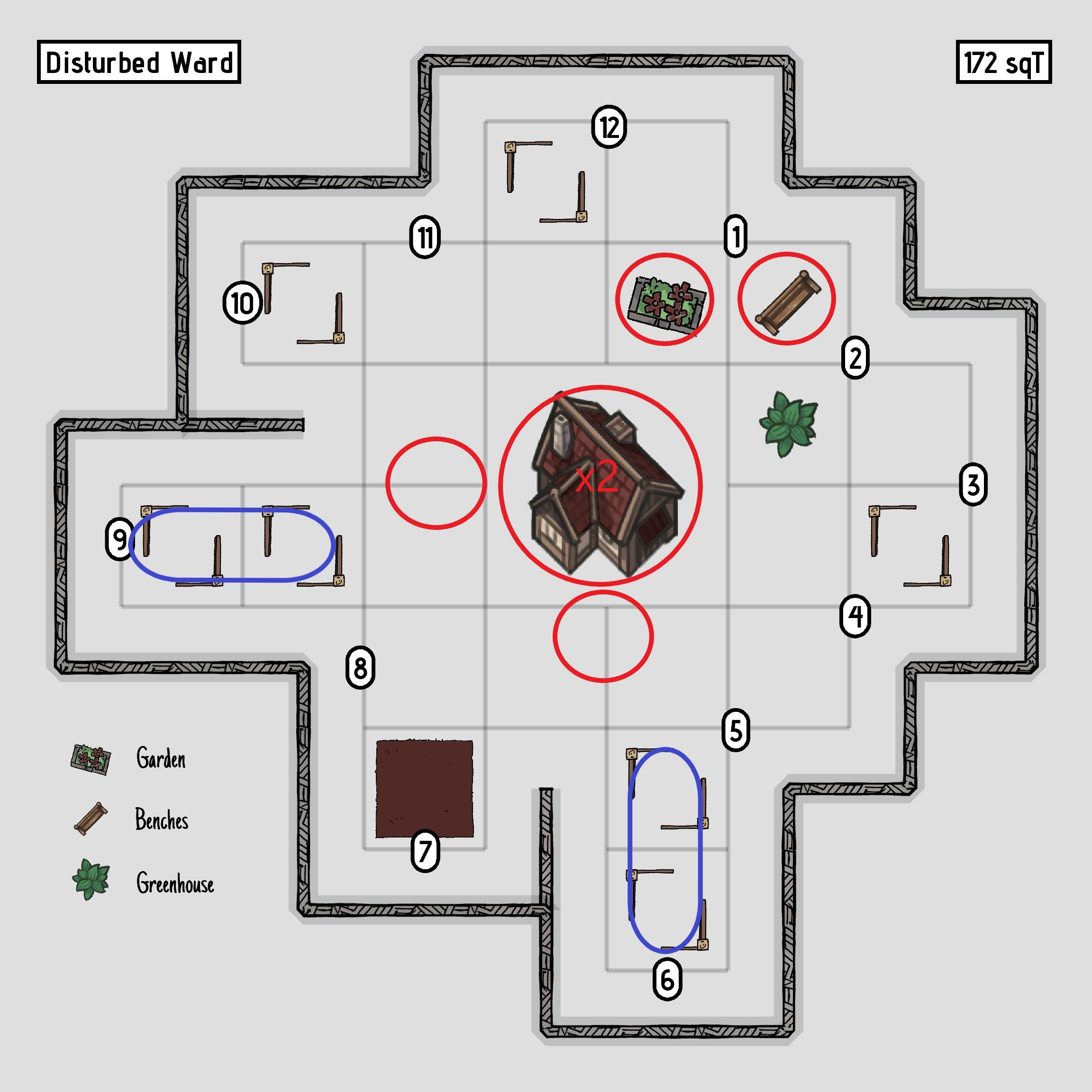 Gen spread on Coldwind farm - Rotten Fields — BHVR