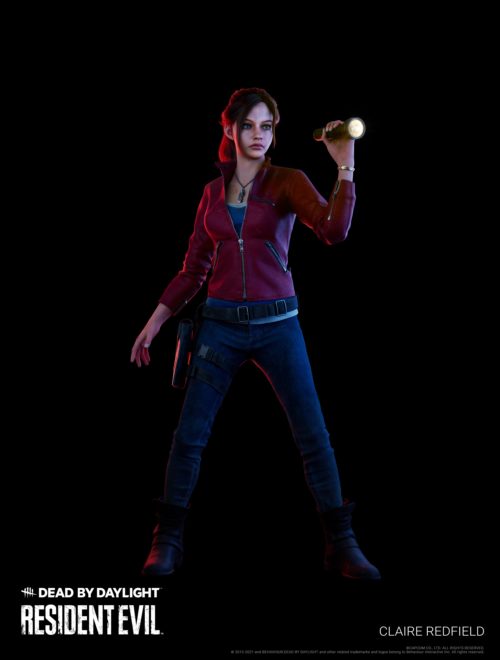 Claire Redfield legendary cosmetics's face — Dead By Daylight