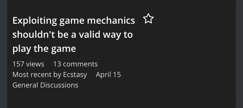 Oh no, slugging makes survivors waste their time! — BHVR