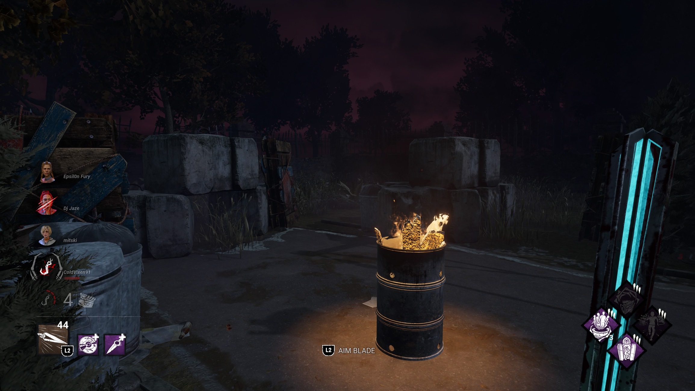 I knew that Badham was a survivor-sided map... — BHVR