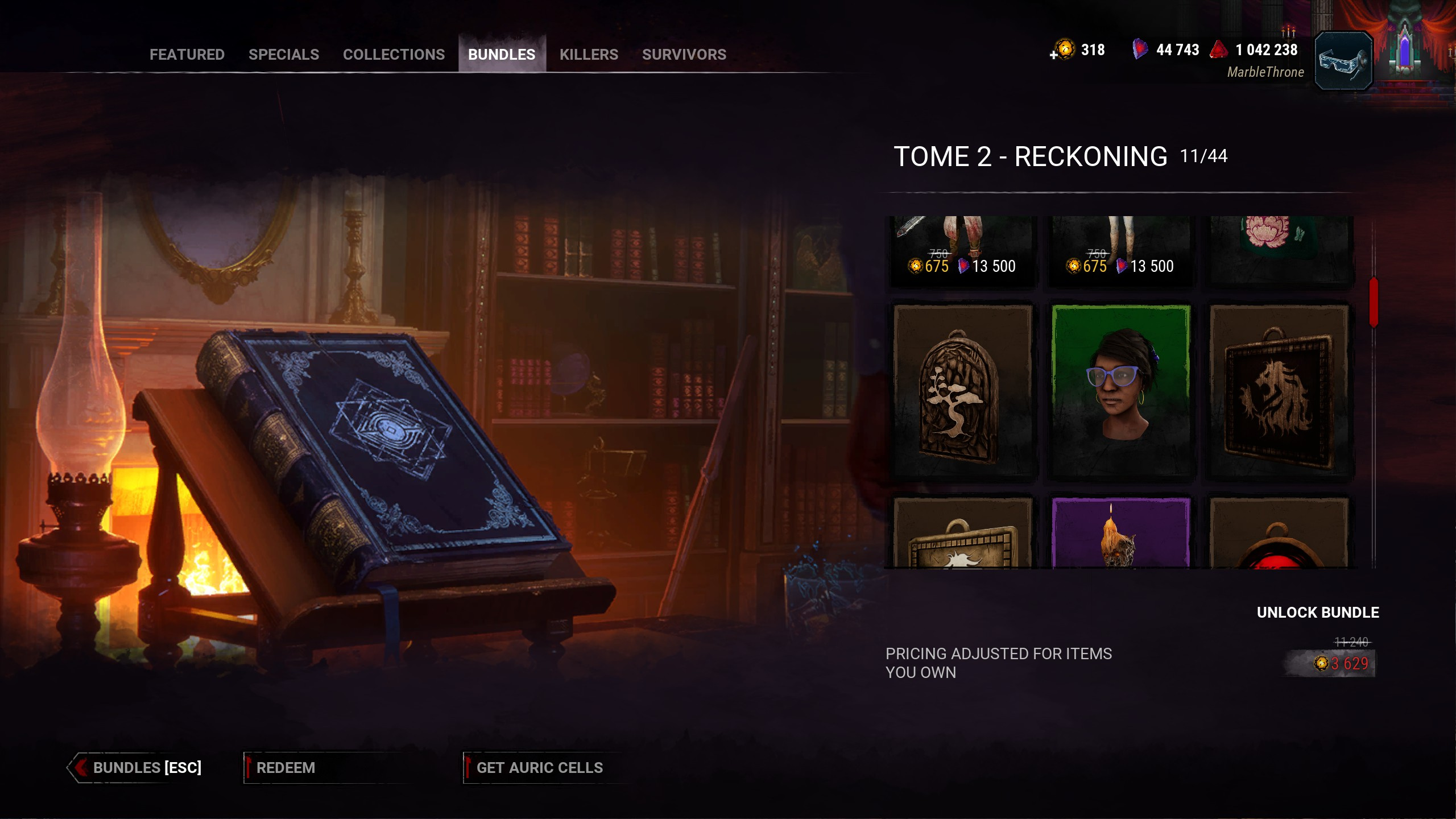 The Tome bundles are nice, but ... — BHVR