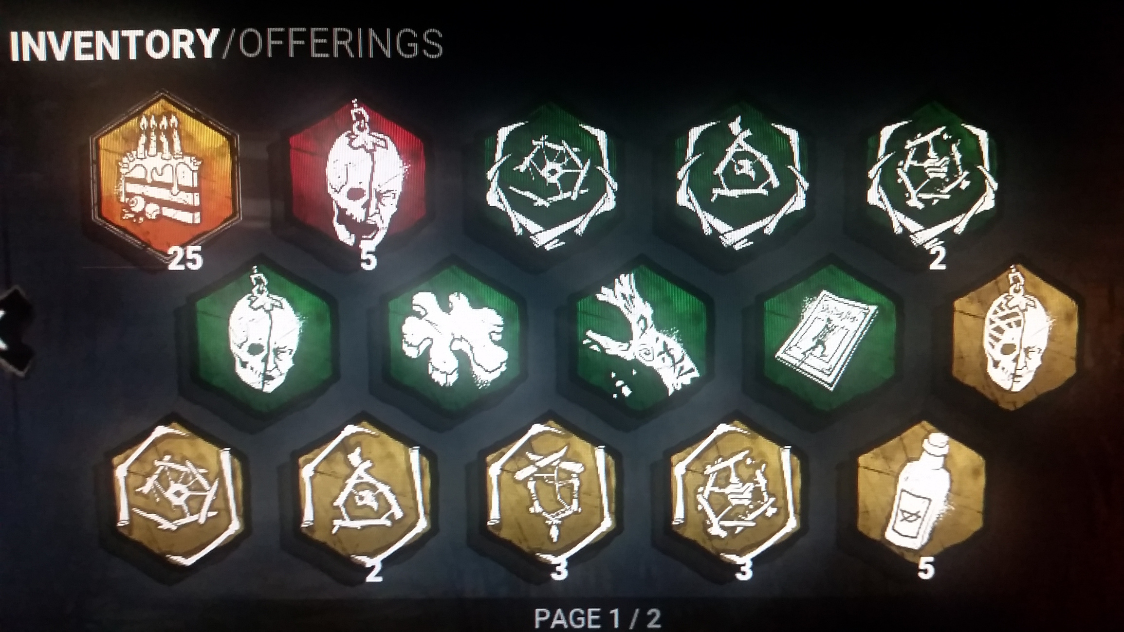 What would be a good loadout with items like this? — BHVR