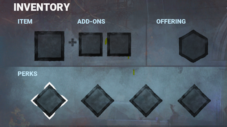 Compliting tutorial resets customizations and perk layouts — BHVR