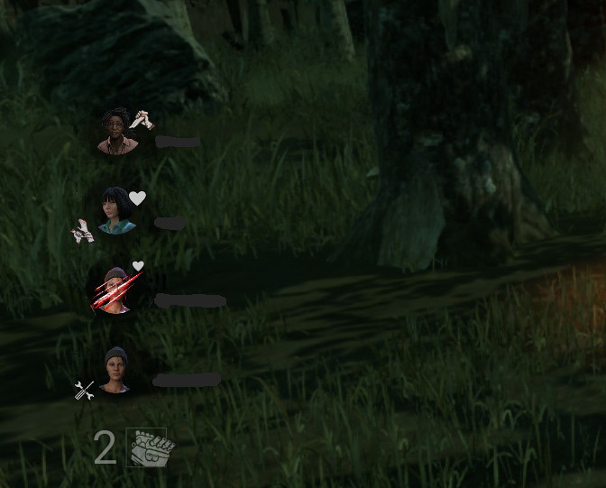 New Survivor HUD icons concept — BHVR